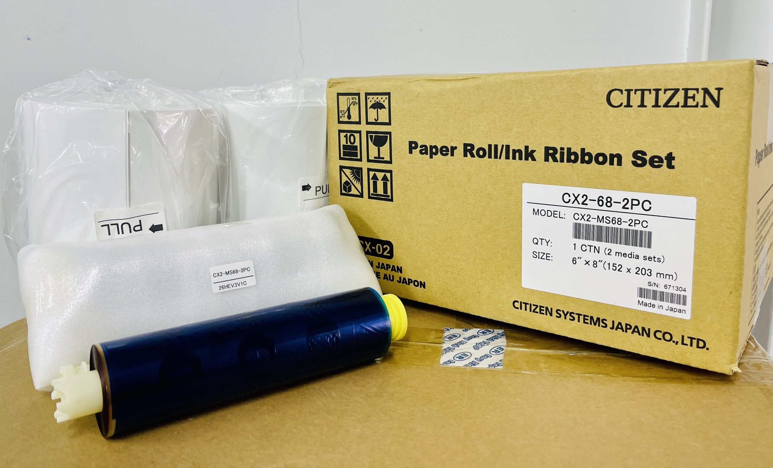 Citizen CX02 6x8size media (International Version) – Aecsil